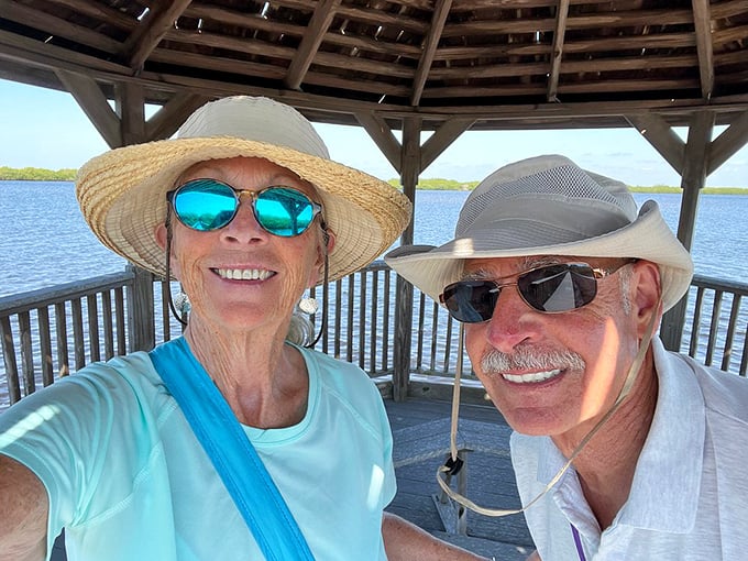 Sunshine, smiles, and spectacular views—the perfect recipe for a Florida afternoon that beats any Netflix binge-watching marathon.
