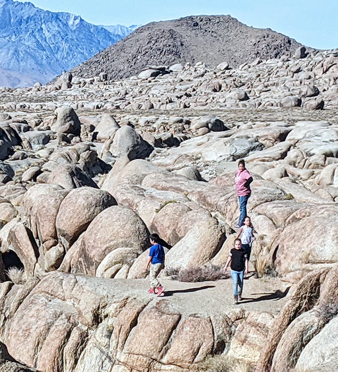 Family rock-hopping adventures where every boulder becomes a natural playground. These geological jungle gyms have entertained generations of explorers.
