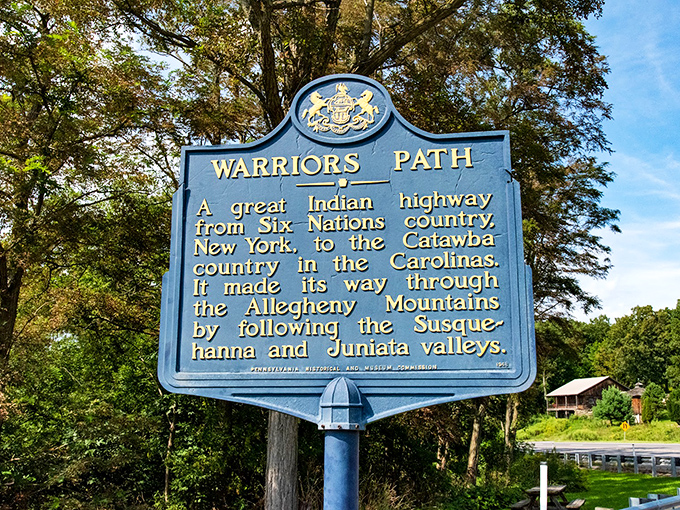 History stands sentinel along the Warriors Path, reminding us that these views have captivated travelers for centuries, not just weekend road-trippers.