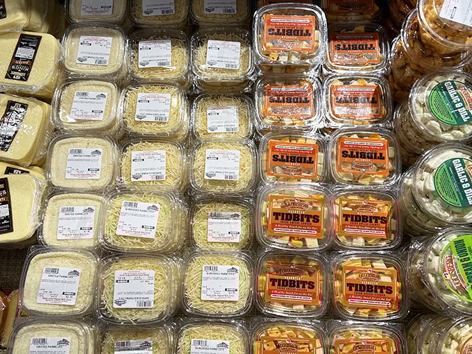 Cheese cubes lined up like edible jewels. These aren't your sad cocktail party nibbles—they're flavor bombs waiting to elevate your next gathering.