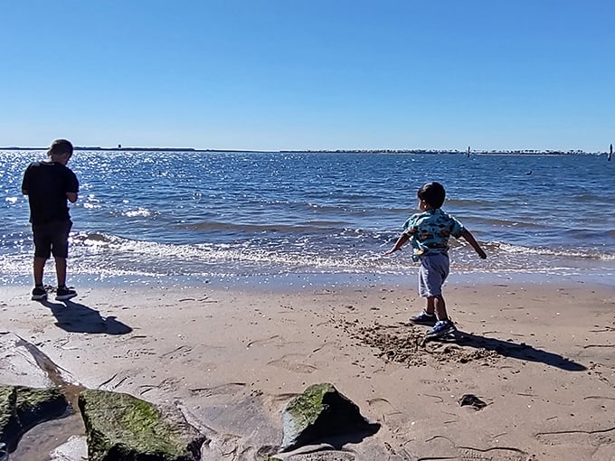 Beach days in Chula Vista don't require a calendar invitation. When the ocean calls, locals answer—no matter their age.