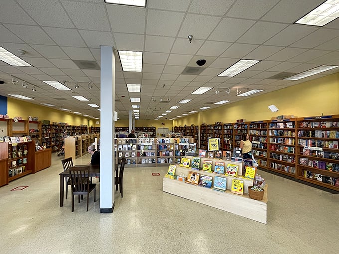 Bibliophiles rejoice! This bookstore offers literary treasures at prices that won't have you choosing between your next read and next meal.