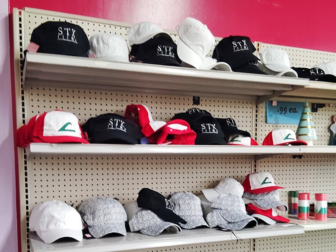 Baseball cap heaven! Whether you're hiding a bad hair day or channeling your inner sports fan, there's a lid for every head.