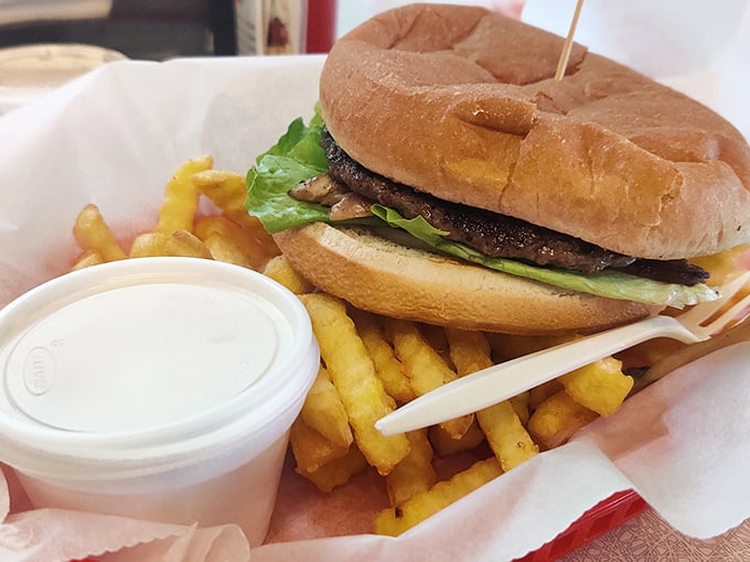 A burger so straightforward and honest, it could run for office – and win by a landslide.