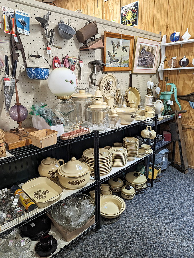Pfaltzgraff paradise! Grandma's discontinued pattern might be hiding here, ready to complete the set that's been missing that one crucial serving bowl.