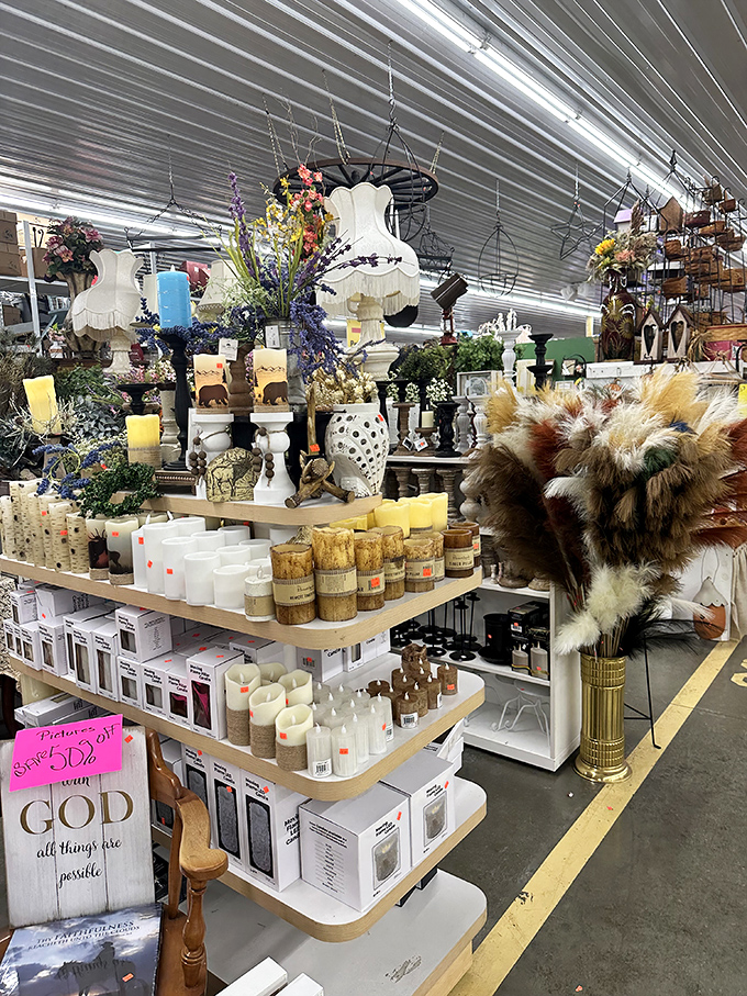 Candles, lamps, and inspirational decor—because sometimes your home needs a pep talk as much as you do.