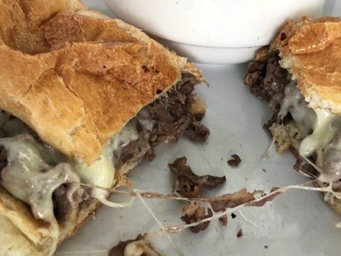 The French dip sandwich doesn't just talk the talk—it walks the deliciously messy walk. Napkins required, regrets impossible.