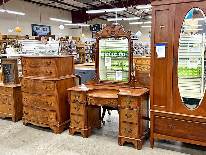 Solid wood furniture that laughs at your IKEA assembly instructions and actually lasts forever.