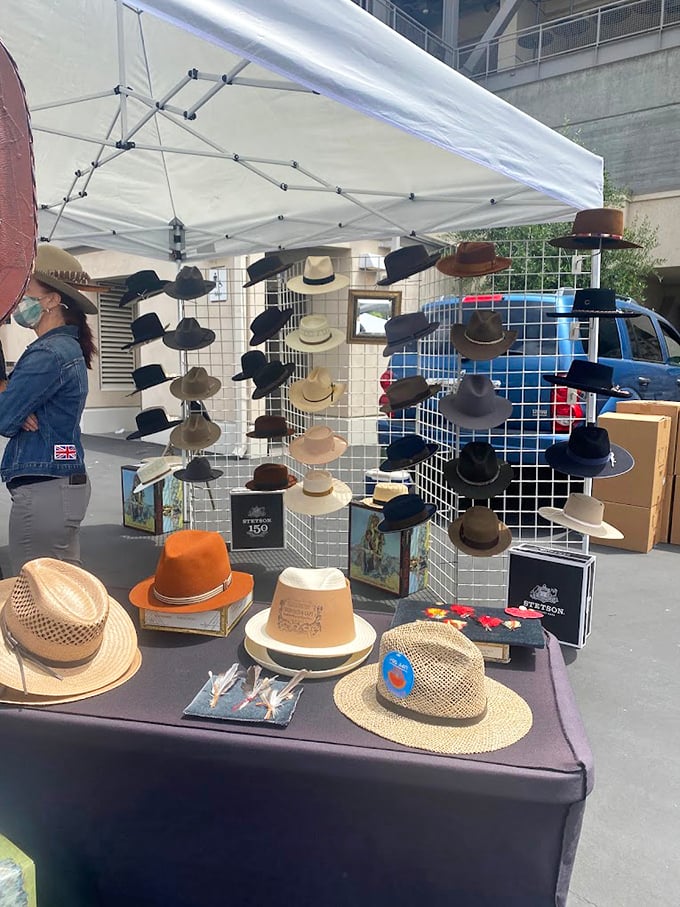 Hat heaven awaits the discerning shopper—from fedoras that would make Sinatra jealous to sun protection that screams "I summer in interesting places."