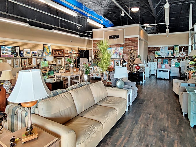 Not just furniture—it's someone else's abandoned interior design dreams at prices that'll make your wallet do a happy dance.