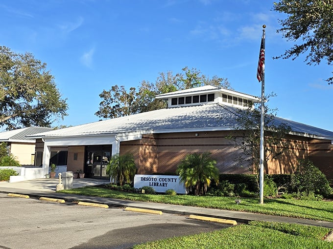 The DeSoto County Library isn't just about books—it's a community hub where Florida's past and future meet under one well-air-conditioned roof.