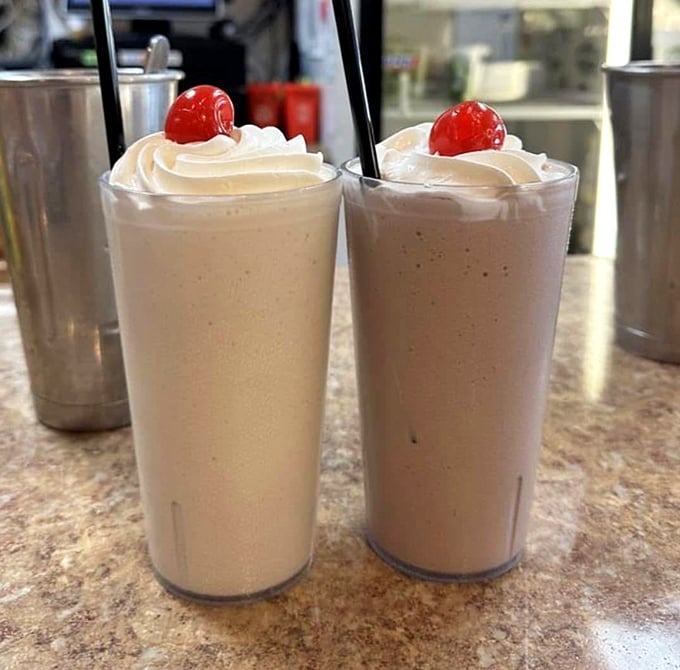 These milkshakes don't just bring boys to the yard—they bring everyone to downtown Green Bay. That cherry on top isn't garnish, it's a crown.