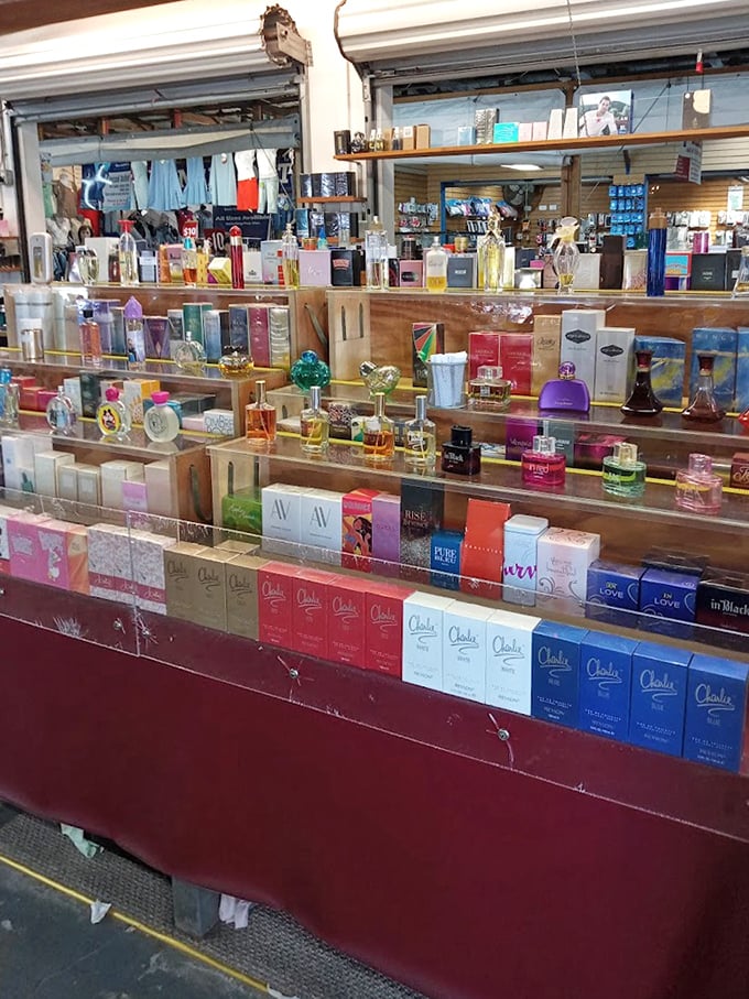 A fragrance counter without the intimidating salespeople or eye-watering prices. Department stores, take note—this is how you do accessible luxury.