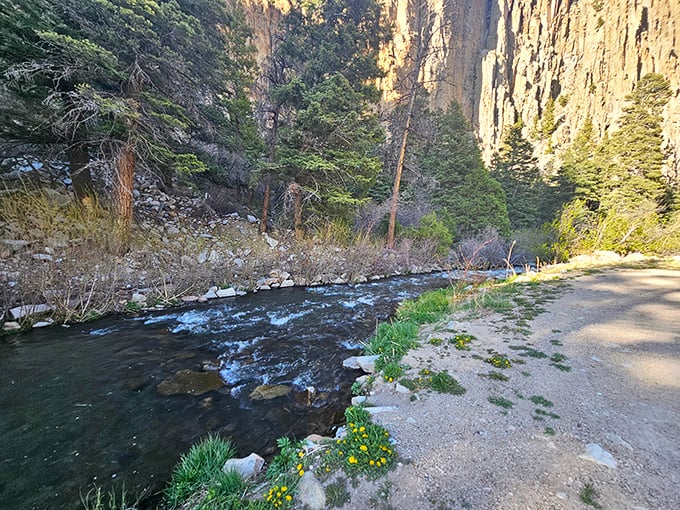 The Cimarron River doesn't just flow, it tells stories. Those rocky banks have witnessed more history than most history books – and the fishing's not bad either.