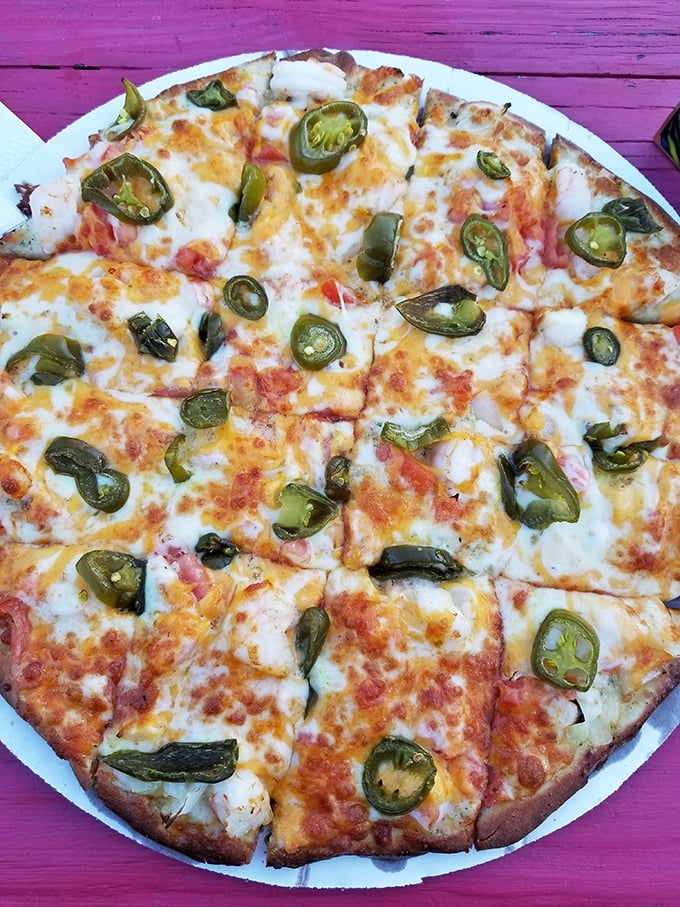 This isn't just pizza—it's a jalapeño-studded masterpiece that proves Ohio knows a thing or two about bringing the heat.