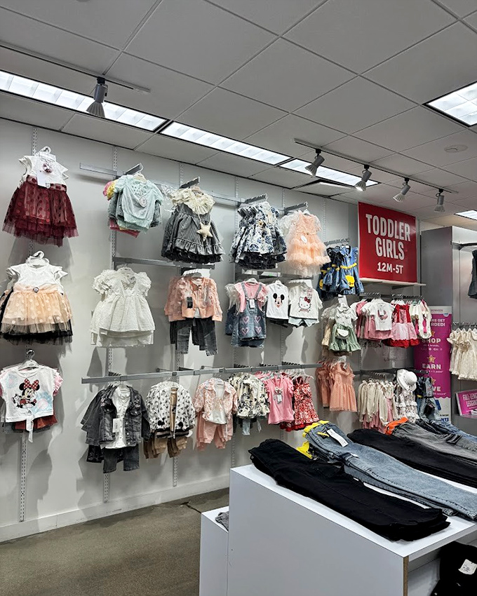 Tiny fashionistas rejoice! The children's clothing selection transforms ordinary toddlers into runway-ready models without transforming parents into bankruptcy candidates.