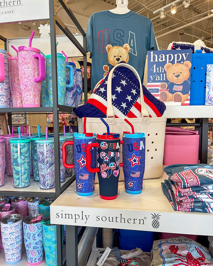 Patriotic sippers and colorful tumblers from Simply Southern—because staying hydrated should be as stylish as it is practical.