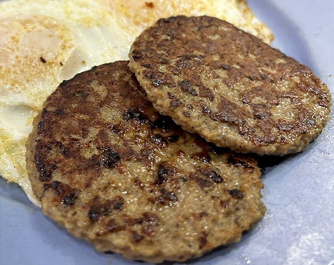 These turkey sausage patties aren't just healthier alternatives—they're flavor bombs that make you question why you ever bothered with pork.