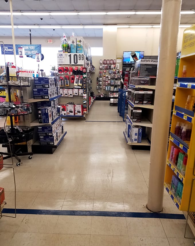 Electronics that won't require a second mortgage—where practical meets affordable in an aisle that makes tech accessible to everyone.