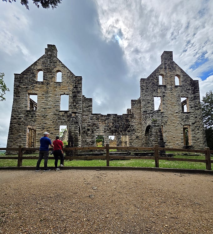 Where the Lake of the Ozarks stretches out like a lazy Sunday afternoon, offering the perfect backdrop for contemplative moments or impromptu picnics.