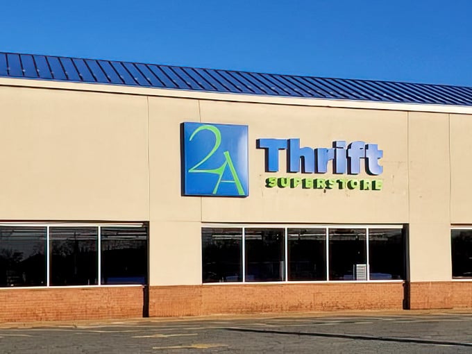 When they call it a "superstore," they mean business – just look at that sprawling retail paradise.