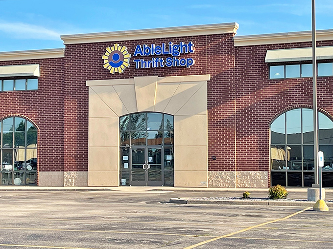 Brick and mortar meets bargain hunting - where Appleton's thrift scene gets seriously stylish and organized.
