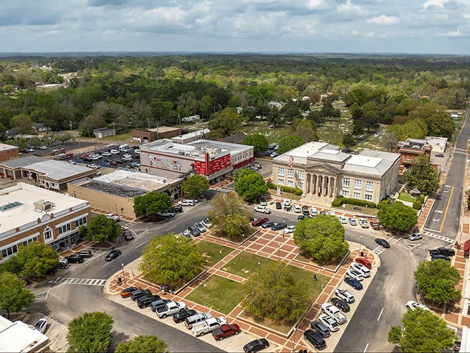 Andalusia's well-preserved downtown looks like a movie set, but the affordable living is the real star of this show.