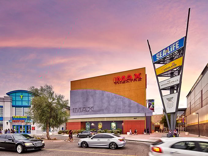 Arizona Mills isn't just big—it's the shopping equivalent of the Grand Canyon. Prepare to be amazed by its sheer scale!