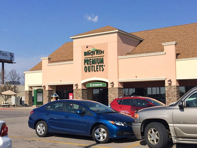 Premium outlets live up to their name with sleek exteriors promising serious savings on serious brands.