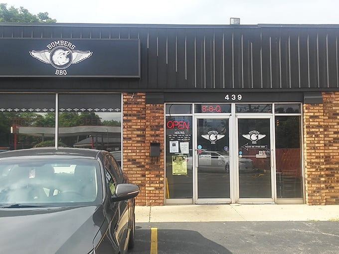 Strip mall exterior, five-star flavors inside - sometimes the best treasures hide in the most unexpected neighborhood corners.