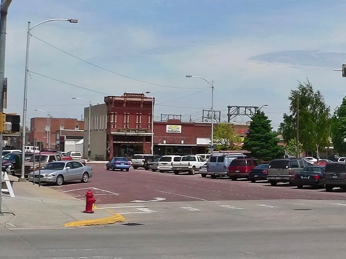 Broken Bow's downtown streets stand as testaments to small-town durability – like the sensible shoes your podiatrist recommends, but actually stylish.