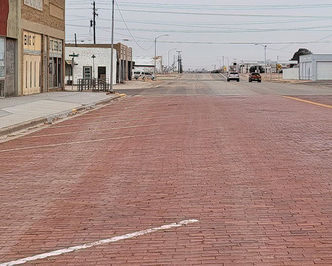 Brownfield's downtown area offers that authentic small-town feel without the tourist trap price tags attached.