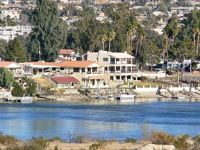Bullhead City's riverside homes offer million-dollar views at prices that won't require winning the actual lottery jackpot. 