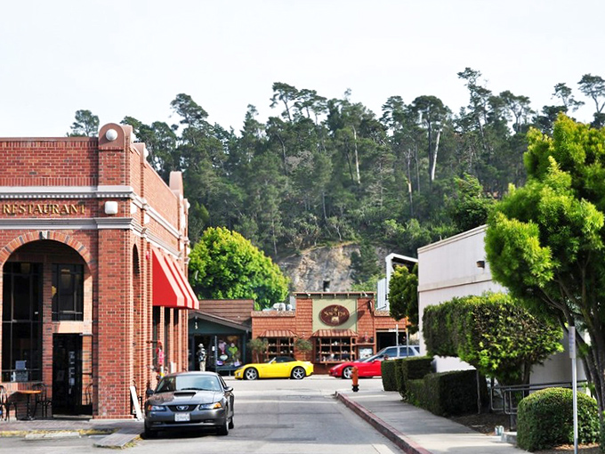 Cambria's natural charm shines through its small-town storefronts, where the pace of life moves as calmly as the nearby mountains.