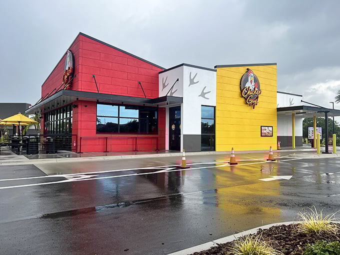 Guy Fieri's bright vision comes to life in Wesley Chapel – flavor town has an official address.