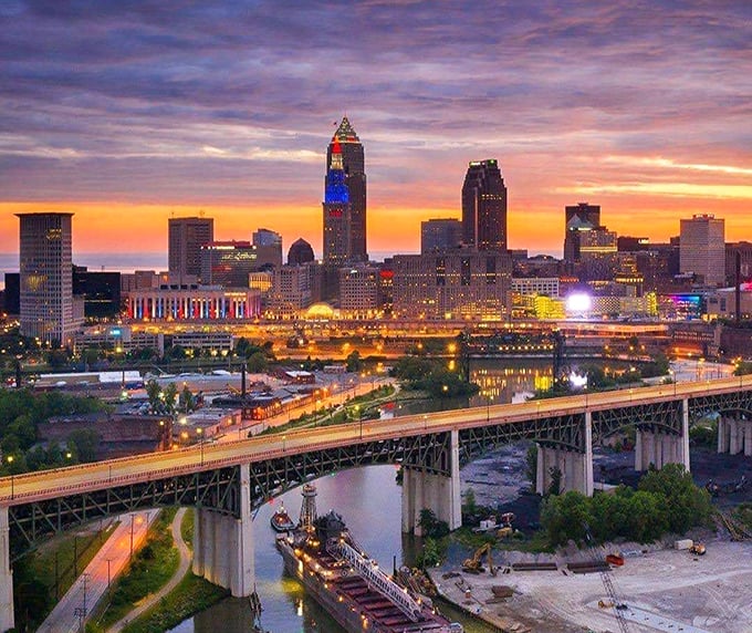 Cleveland's downtown streets stretch wide enough for big dreams and small budgets to coexist peacefully together.