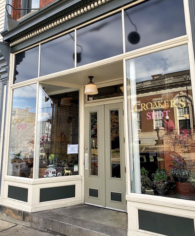 Croaker's Spot's simple storefront in historic Richmond might not turn heads, but their Fish Boat will make your taste buds stand at attention.