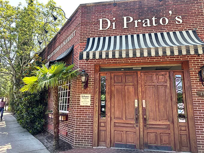 Behind those wooden doors lies sandwich nirvana wrapped in Columbia's old-school charm. 