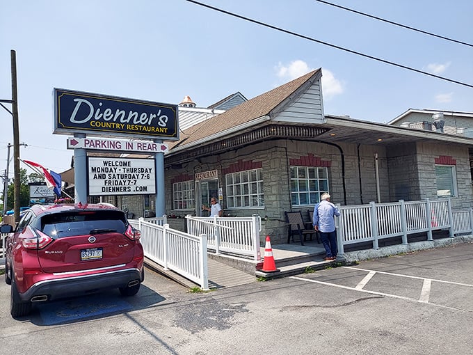 Classic roadside charm meets serious comfort food - the kind of place where locals become family.