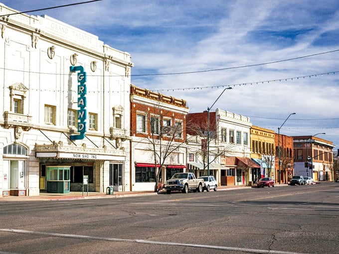 Douglas proves that small-town charm and desert beauty make the perfect peaceful partnership.