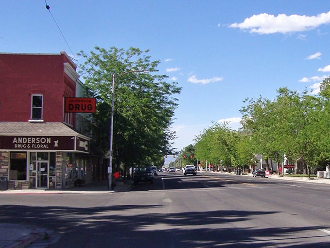 Ephraim's historic brick buildings tell stories of pioneer thrift – a tradition that continues with today's affordable living costs.