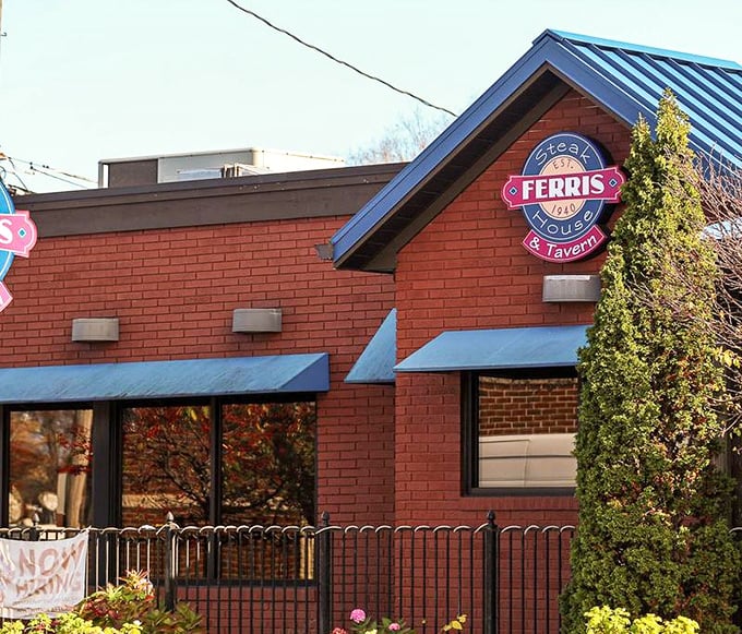 Ferris Steak House proves that sometimes the best things come in bright red packages. This neighborhood icon serves up comfort and quality without pretension.