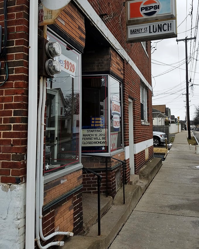 Brick, history, and hot dogs since 1929. This tiny time machine proves some things—like perfect Texas wieners—never need updating.