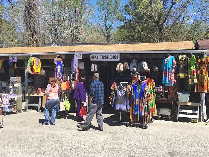 Norfolk's massive flea market announces itself with no-nonsense signage – what's inside is anything but ordinary.