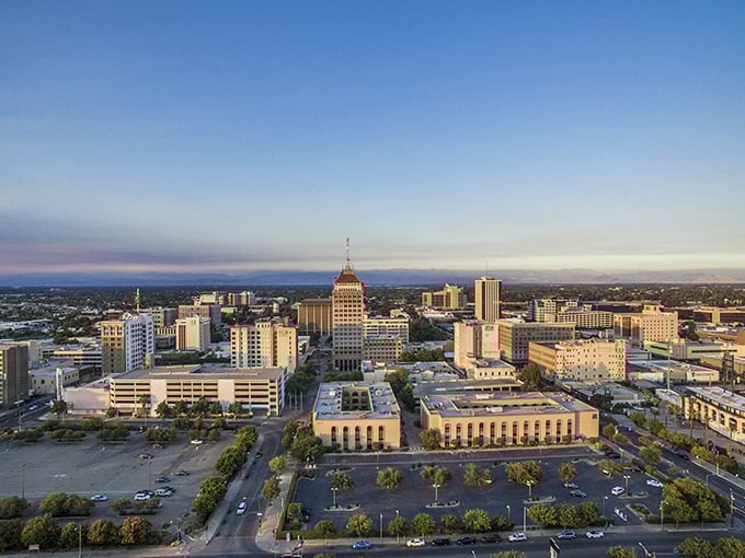 Urban skyline meets Central Valley affordability in a city that balances growth with great value.