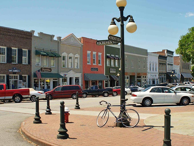 Georgetown's harbor welcomes visitors just like it has for centuries, with grace and genuine coastal hospitality.