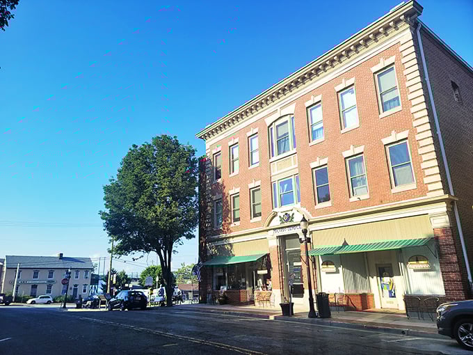 Havre de Grace's historic district feels frozen in time—a place where rushing is considered impolite and porch-sitting is an Olympic sport.