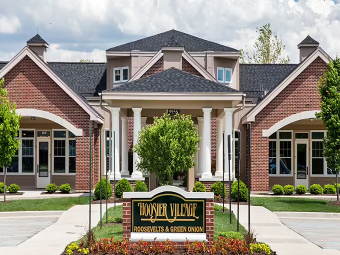 Grand entrances don't always require grand budgets – just smart choices and communities that understand fixed incomes.