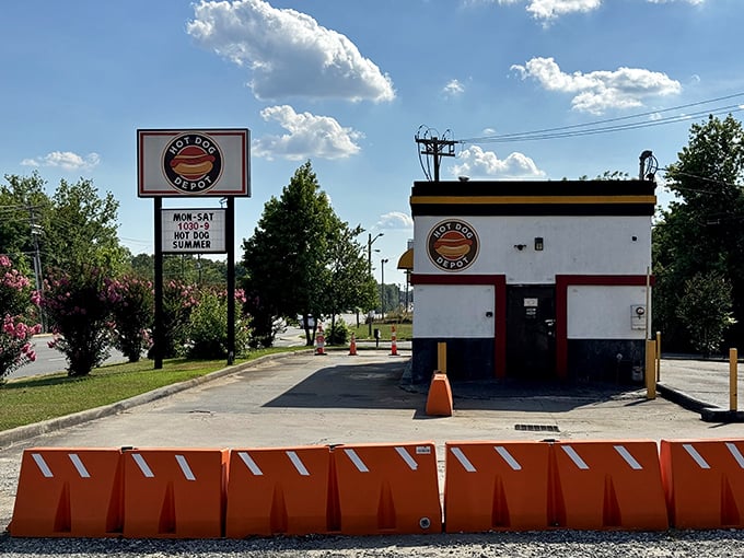 The name says it all - this is where hot dog dreams come to life daily.