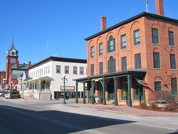 Newport's walkable downtown offers the perfect blend of historic charm and practical amenities for budget-conscious retirees.